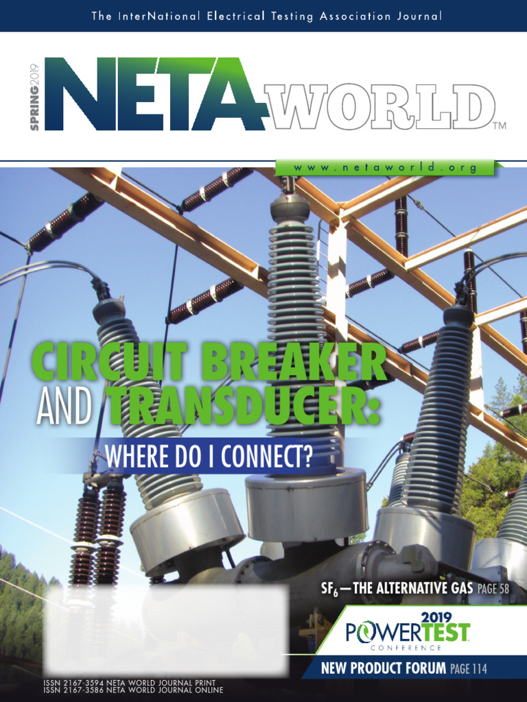 NETA World Spring 2019 - The Value of Performing Power Factor Sweep Measurements | PDF