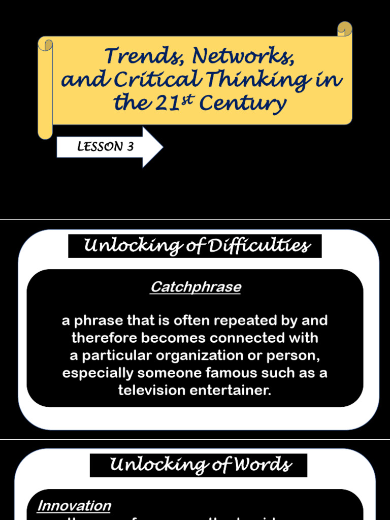 TRENDS PPT Compilation L3 7 Student | PDF | Fashion