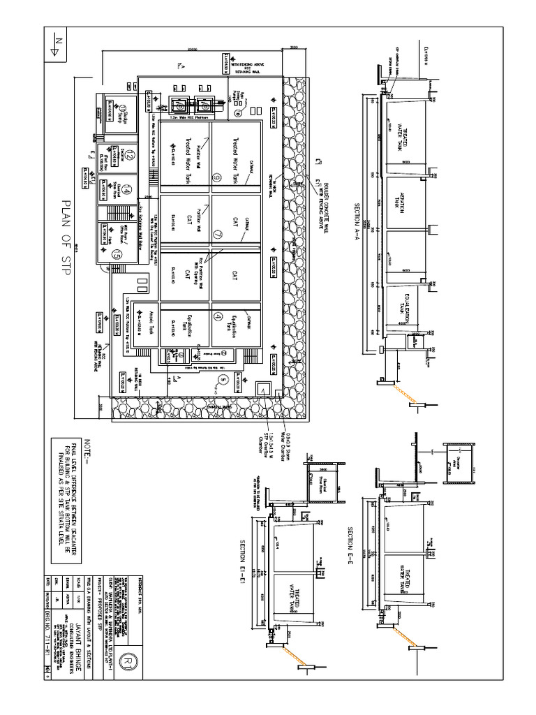 Mahindra STP RCC Ga DRG 6-2-2 Model | PDF