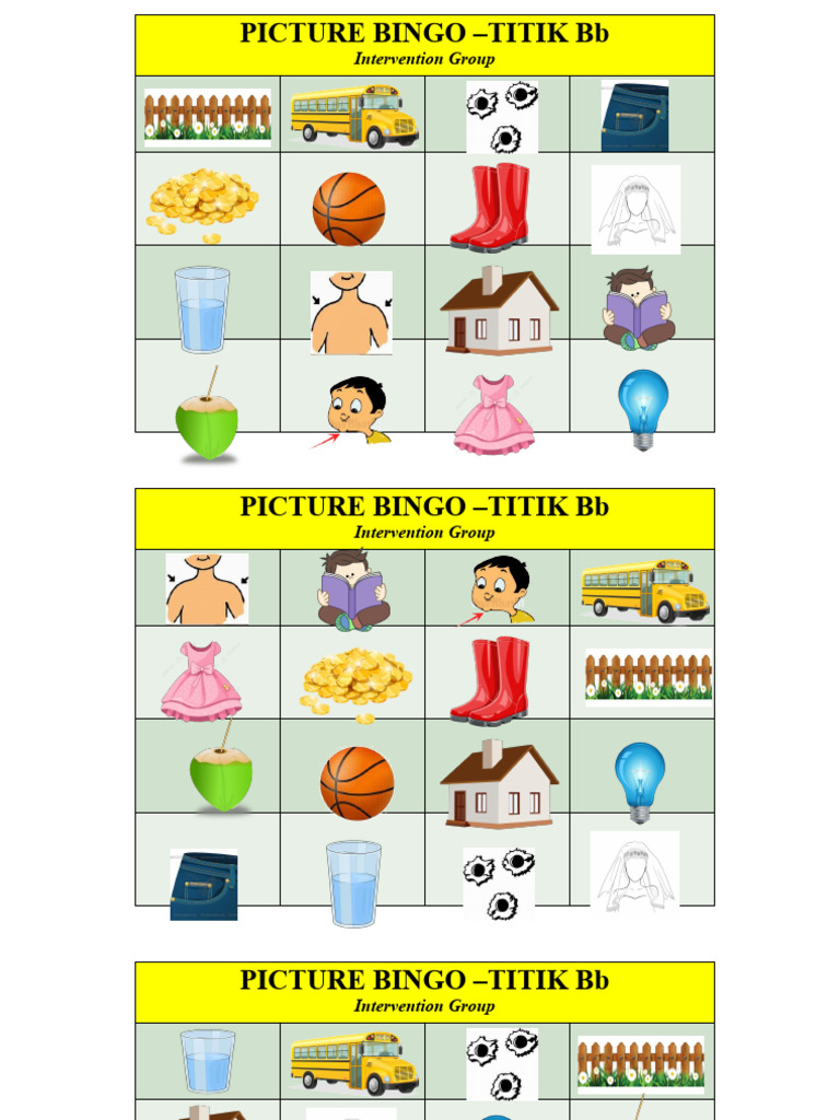 Reading Bingo | PDF