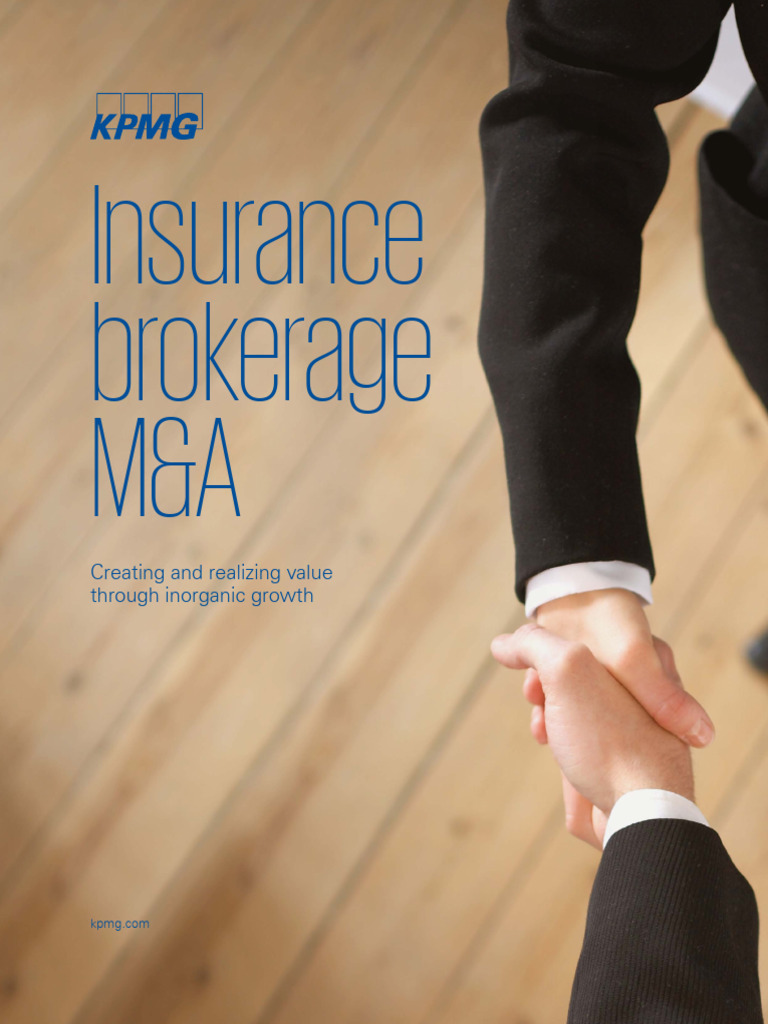 Insurance Brokerage Infographic | PDF | Mergers And Acquisitions ...