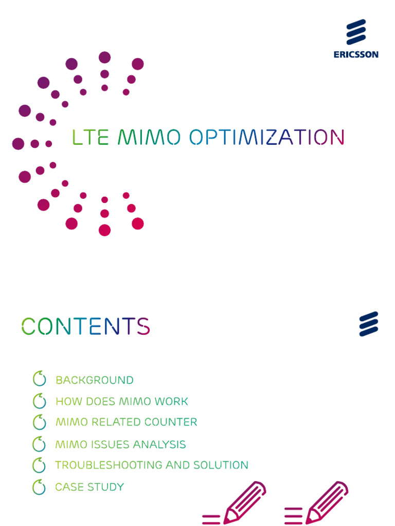LTE MIMO Optimization | PDF | Mimo | Telecommunications Engineering