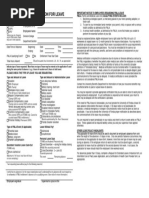 OPM Form 71 - Leave Request Form-1 | PDF | Sick Leave | Social Security ...