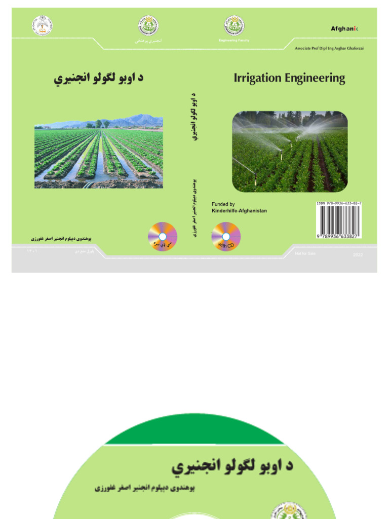 Irrigation Engineering DPL Eng Asghar Ghaforzai | PDF
