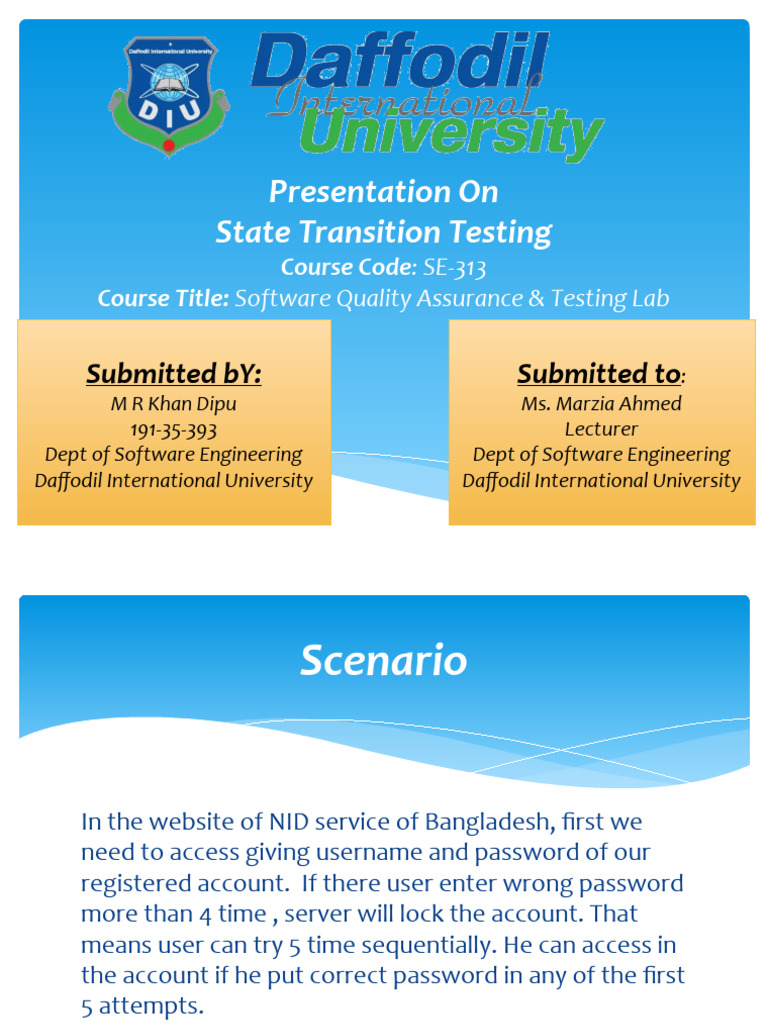 STT Presentation | PDF | Password | User (Computing)