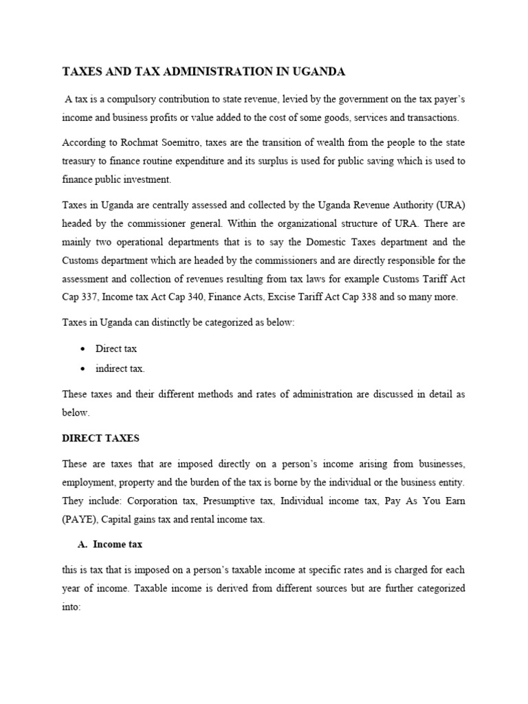 Group 6 Tax Assignment | PDF | Taxes | Value Added Tax