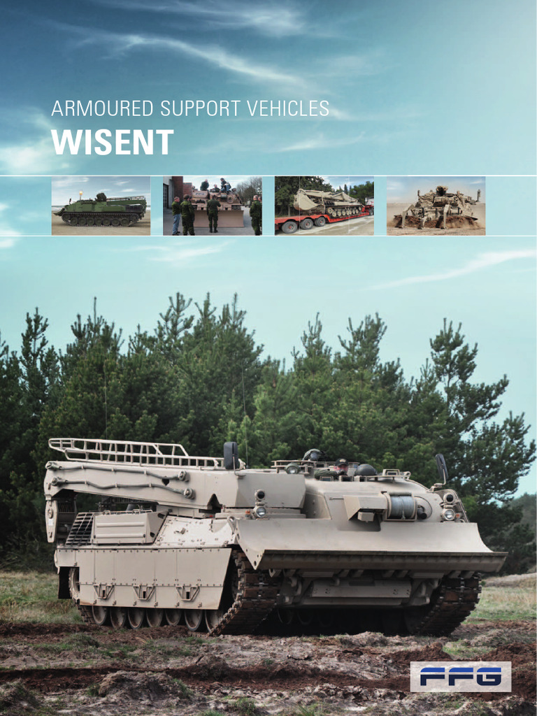 WiSENT 1 | PDF | Tanks | Equipment