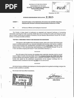 RMO No. 6-2023 | PDF | Internal Revenue Service | Taxes