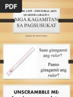 Pananahi Sa Kamay | PDF