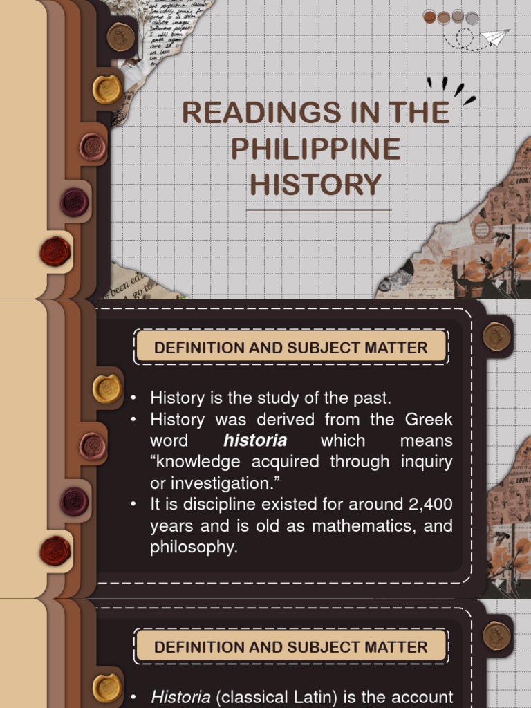 RPH 3 | PDF | Historian | Primary Sources