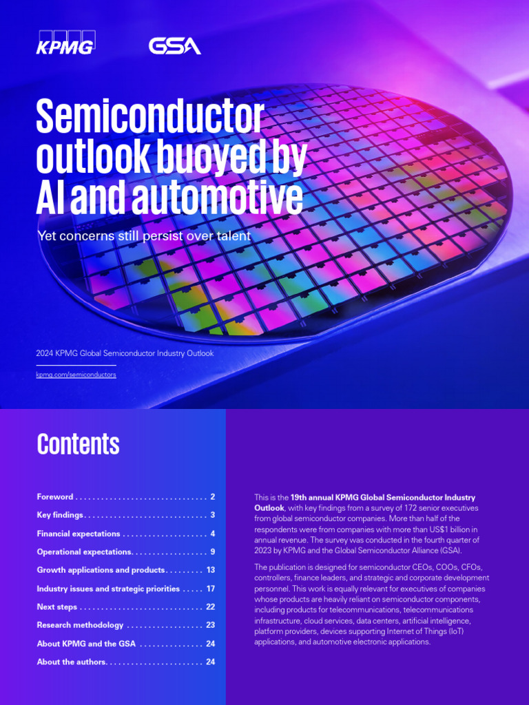 Global Semiconductor Industry Outlook | PDF | Research And Development ...
