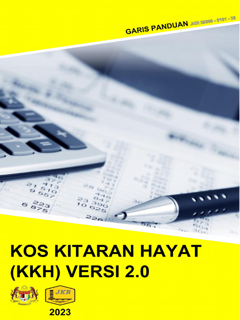 Garis Panduan Kos Kitaran Hayat (KKH) Versi 2.0 Januari 2023 | PDF