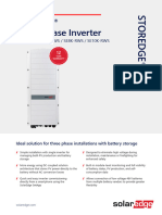 Datasheet Inversor 100kW | PDF | Power Inverter | Alternating Current