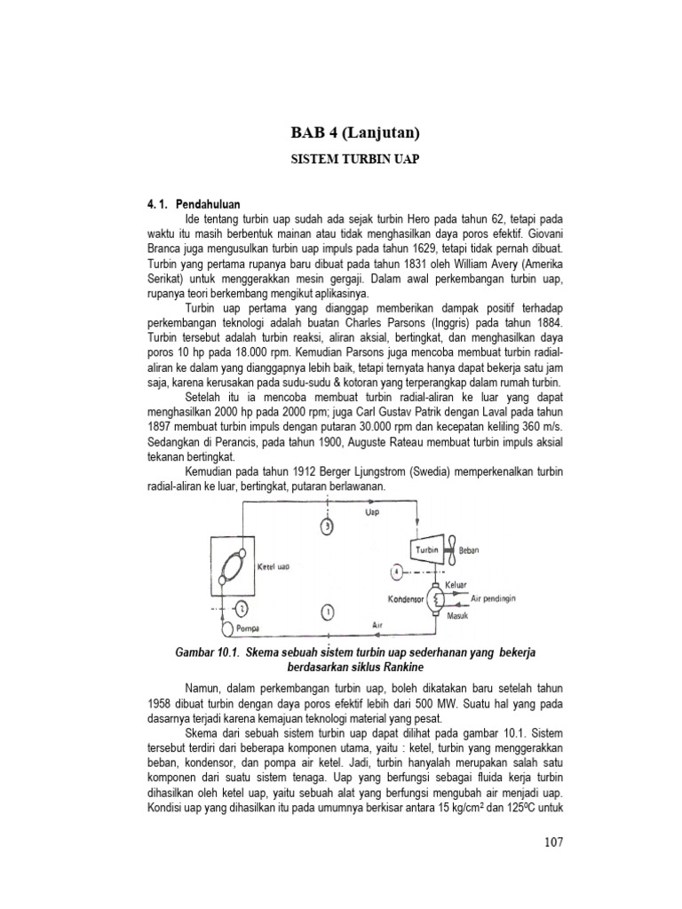 6 Turbin Uap | PDF