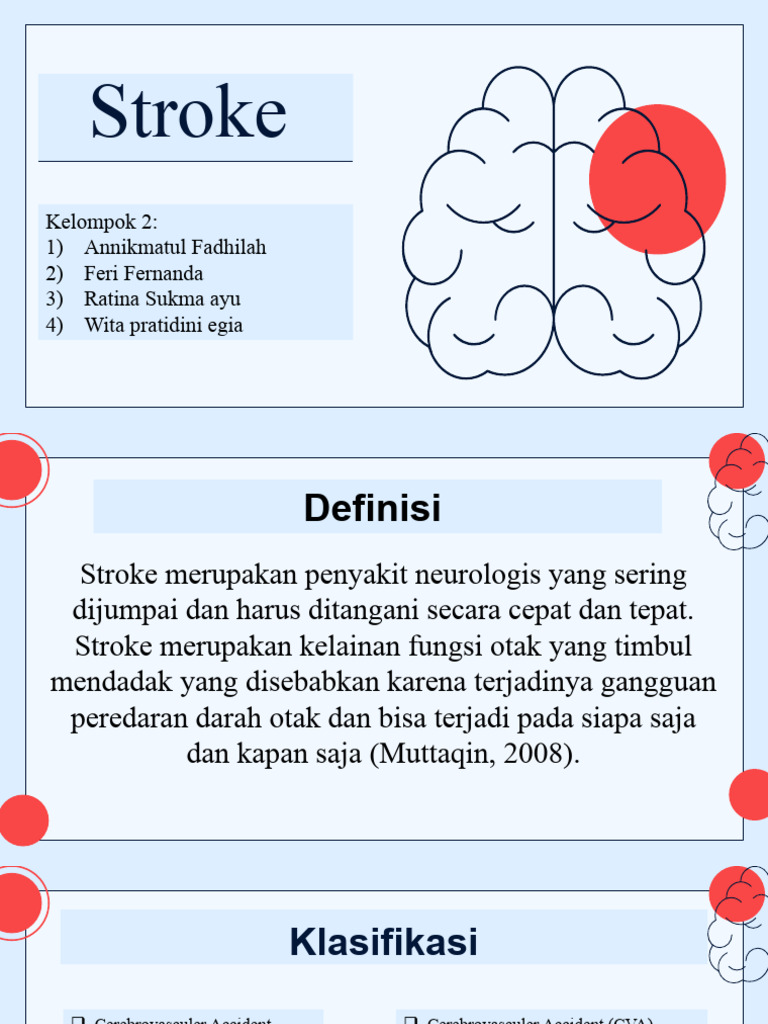 Panduan Dasar Stroke | PDF