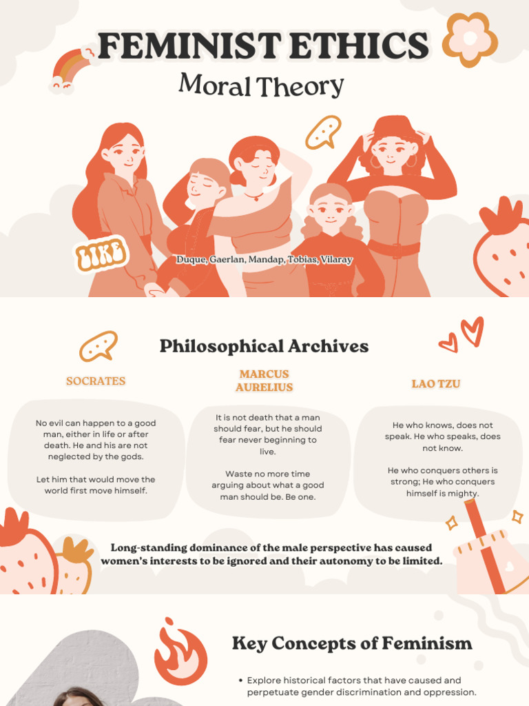 Group 3 Feminist Ethics | PDF | Gender Studies | Feminism