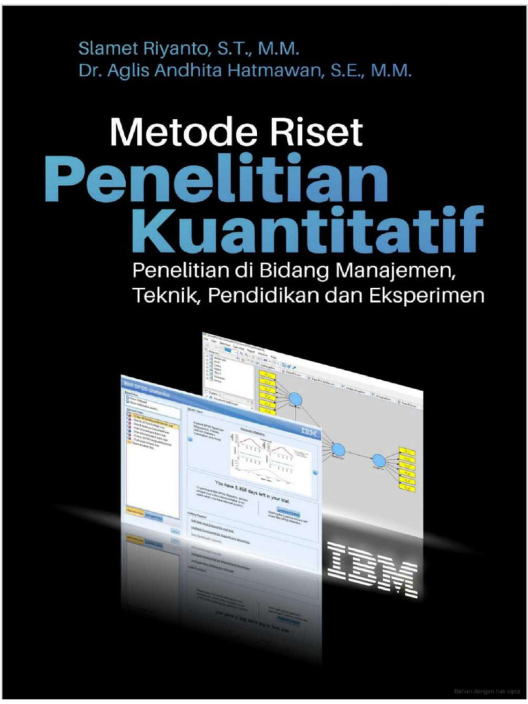 Riyanto Metode Riset Penelitian Kuantitatif | PDF