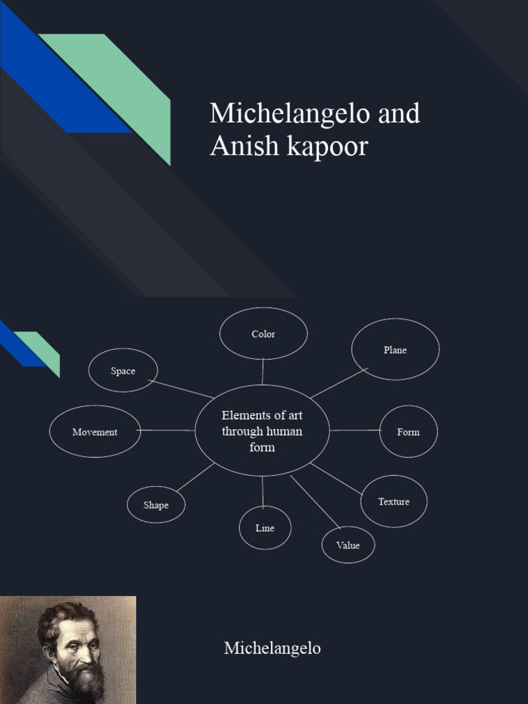 Michelangelo and Anish Kapoor | PDF | Sculpture | Michelangelo