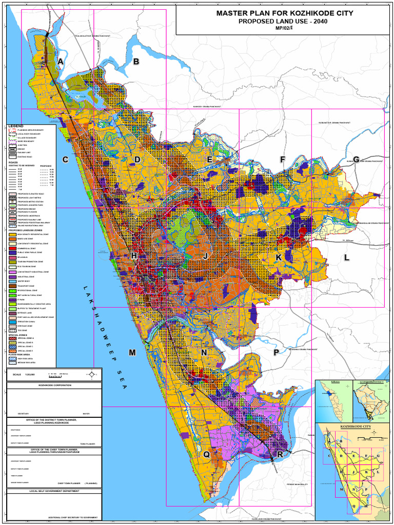 Kozhikode City Master Plan 2040 | PDF