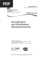 Awwa Codes and Standards | PDF | Pipe (Fluid Conveyance) | Valve