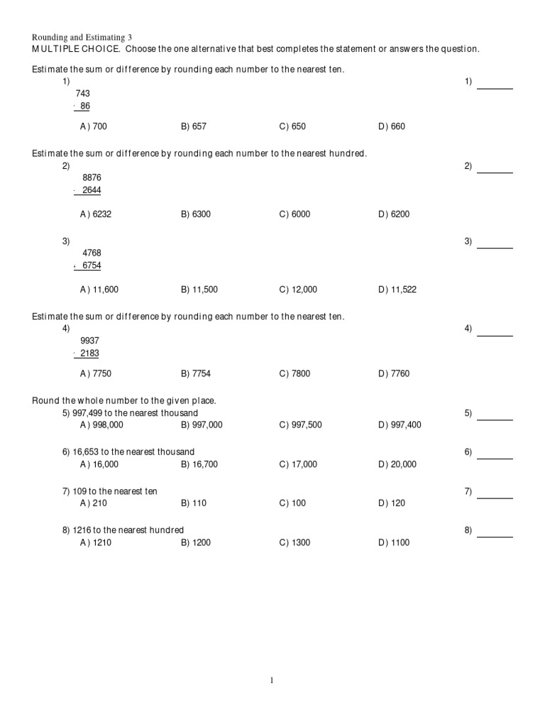 Estimation And Approximation Pdf Applied Mathematics
