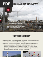 SCR Signalling Booklet V1.1 | PDF | Train Station | Rail Transport