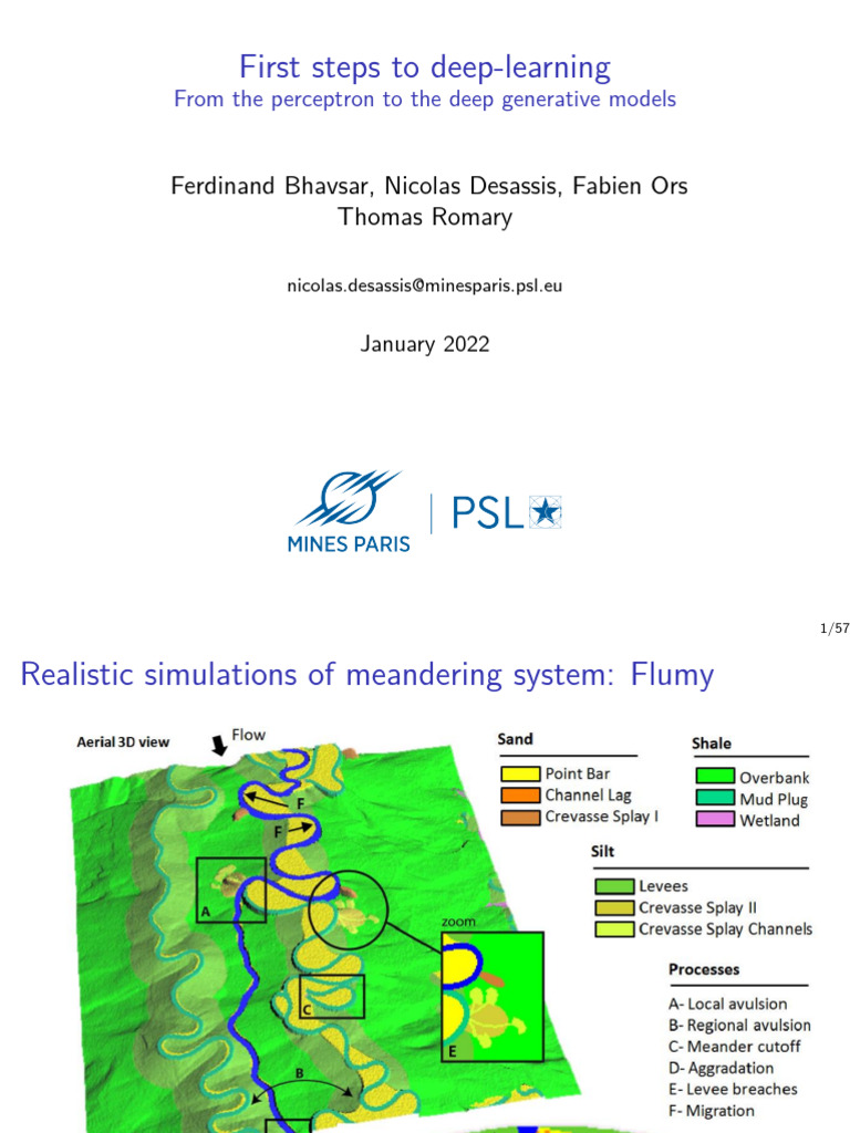 GeoStat DeepLearn NDesassis 15 06 22 | PDF | Data Compression | Artificial Neural Network