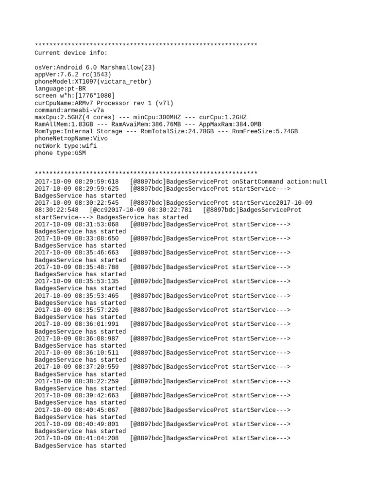 BG Daemon | PDF | Embedded Linux | Android (Operating System)