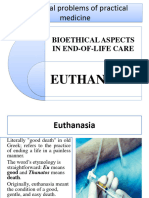 Types of Euthanasia | PDF | Death | Medicine