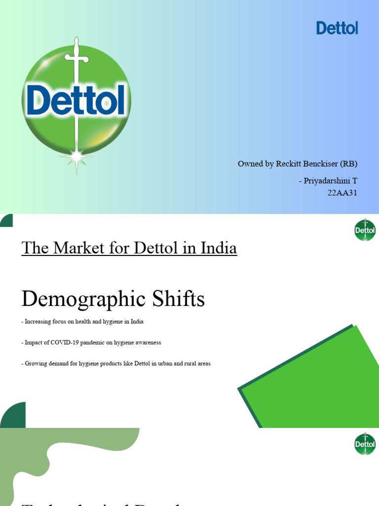Dettol's Market Growth and Strategies in India | PDF | Brand | Retail