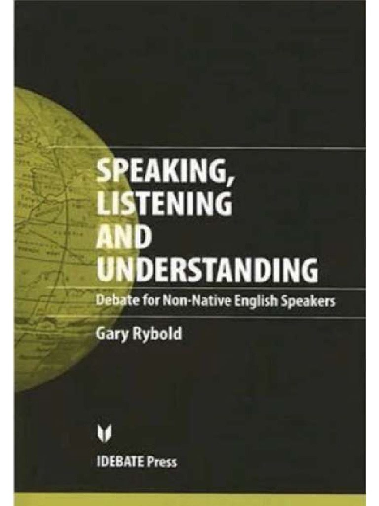 Debate | PDF | Thought | Public Speaking