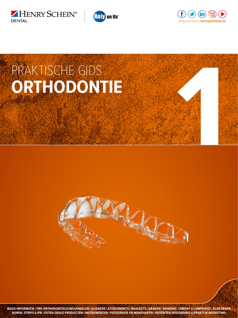 Praktische Gids Orthodontie Cover NL - Ia | PDF