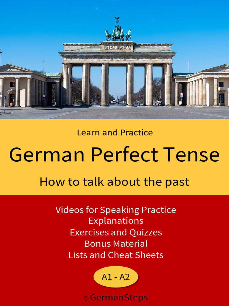 Mastering German Perfect Tense 2 | PDF | Grammatical Tense | Verb