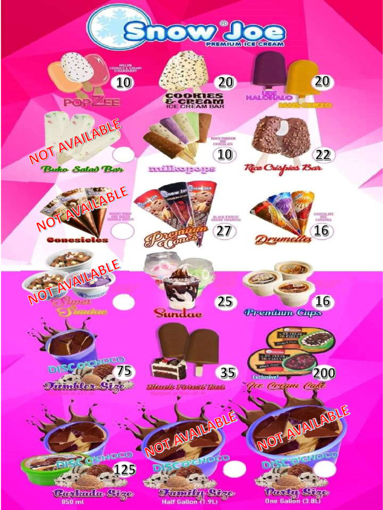 SJ pRICE lIST | PDF