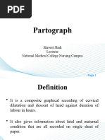 Partogram | PDF | Childbirth | Human Pregnancy