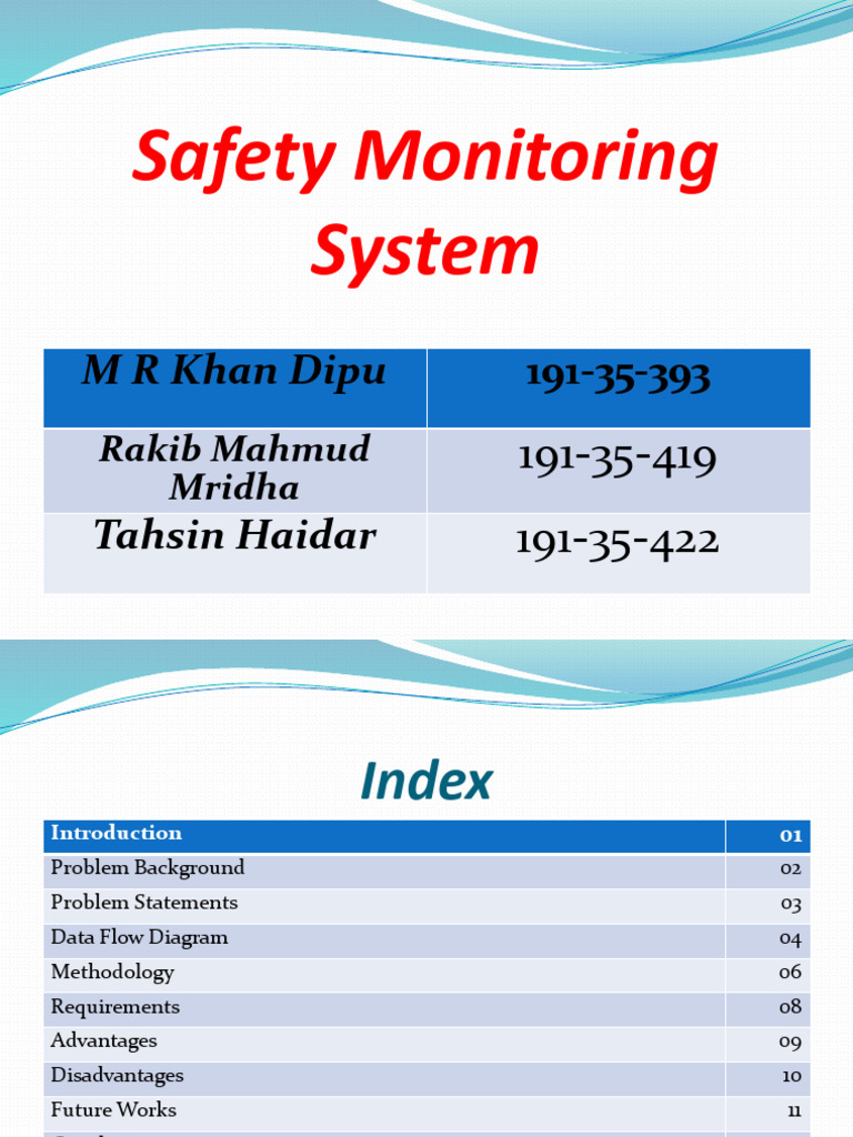 Child Monitoring System | PDF | Ios | Mobile App