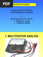 Panduan Lengkap Menggunakan Multimeter | PDF