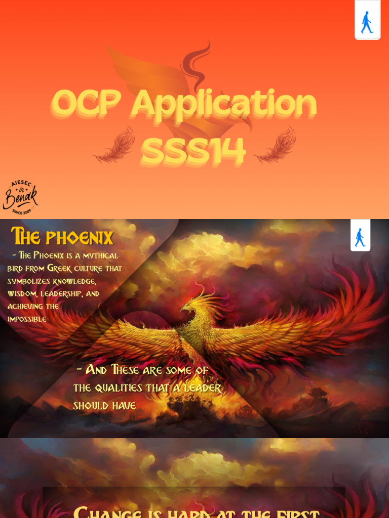 Ocp Application sss14 Finale Version | PDF | Business