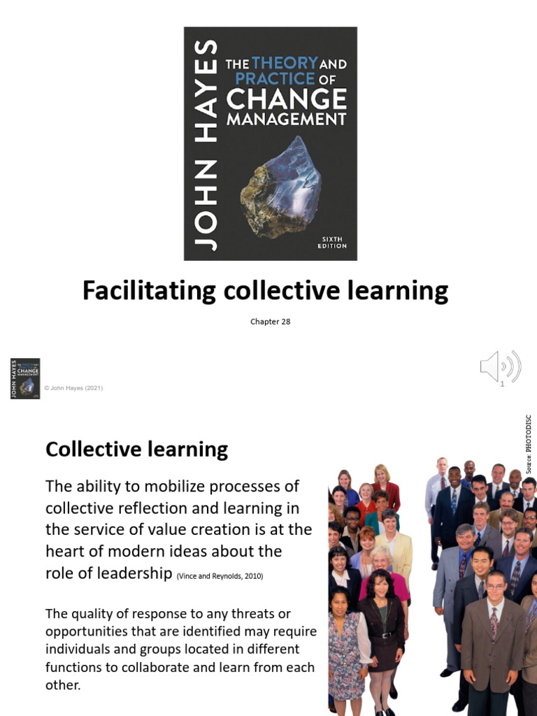 11-Ch29 - Facilitating Collective Learning | PDF | Learning | Behavior