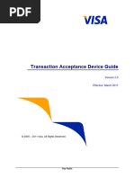 Visa Consumer Authentication Service VCAS Infographic | PDF ...