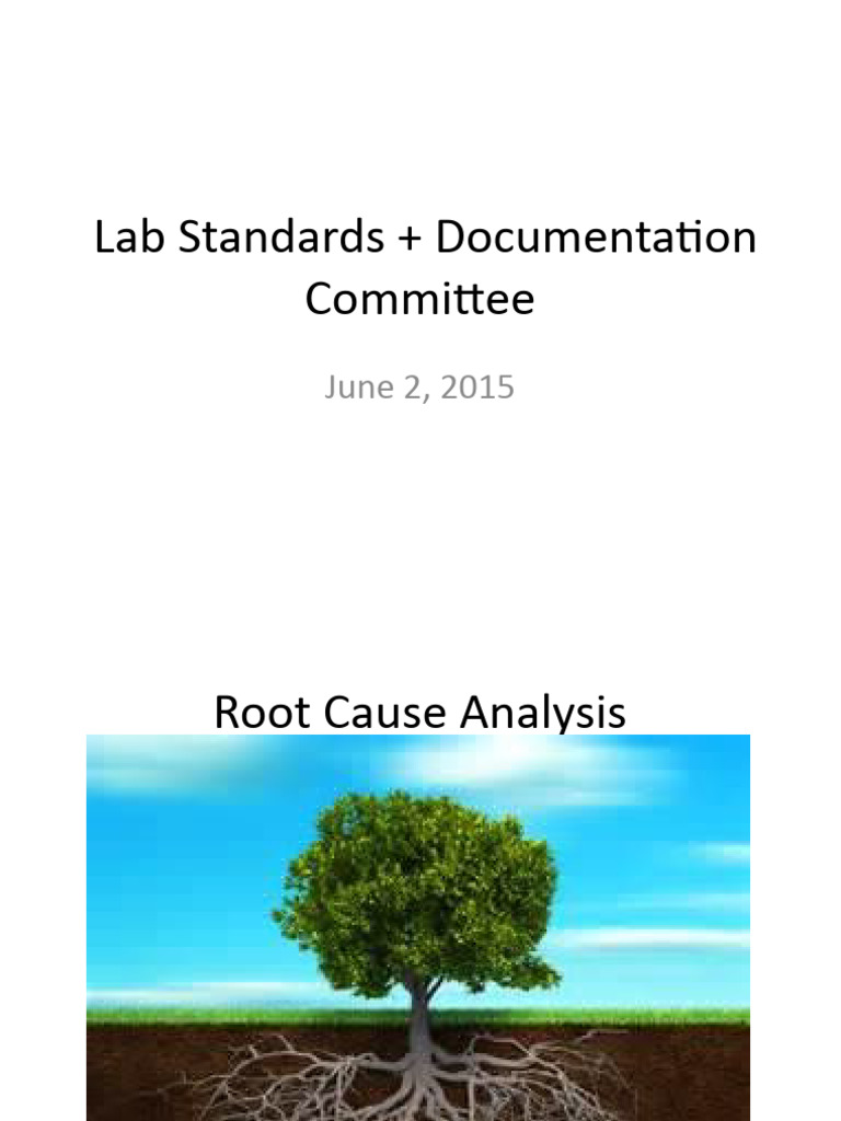 Root Cause Presentation | PDF | Cognitive Science | Cognition