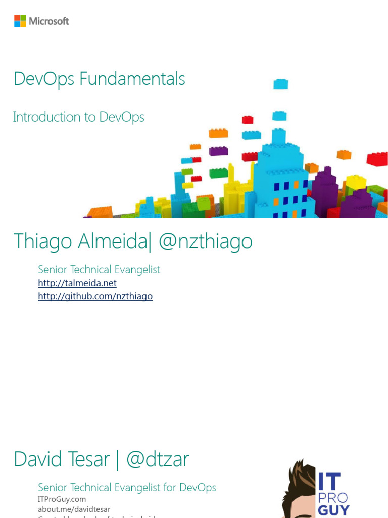 DevOps by Microsoft | PDF | Microsoft Azure | Cloud Computing