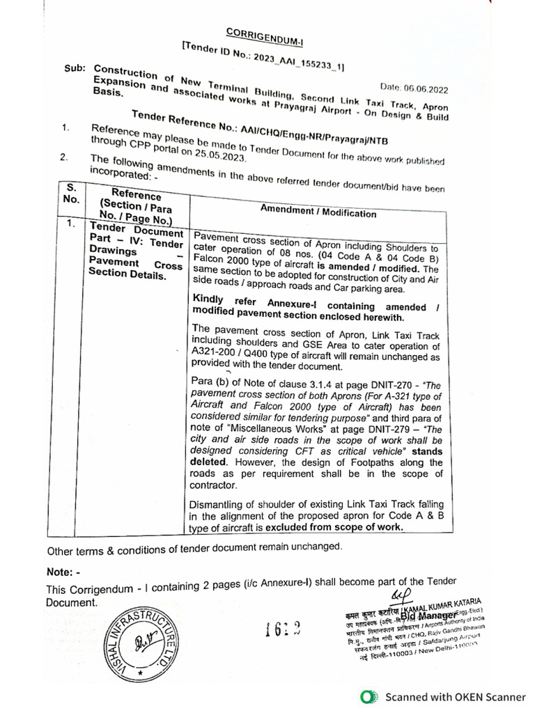 Prayagraj Corrigendum | PDF