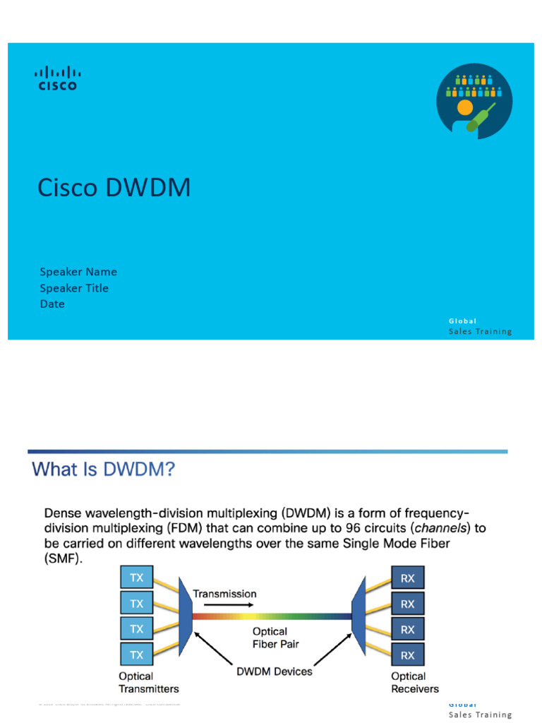 DWDM Training 18102019 | PDF | Jargon | Legal Concepts