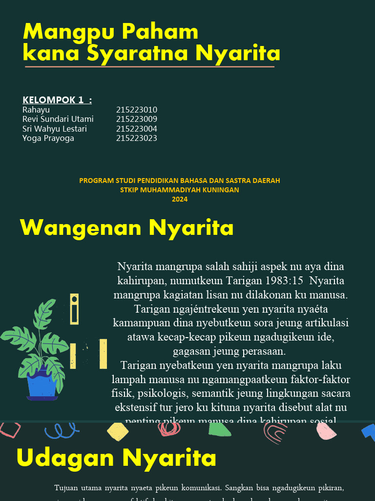 Kel.1ppt-Dialog Monolog | PDF