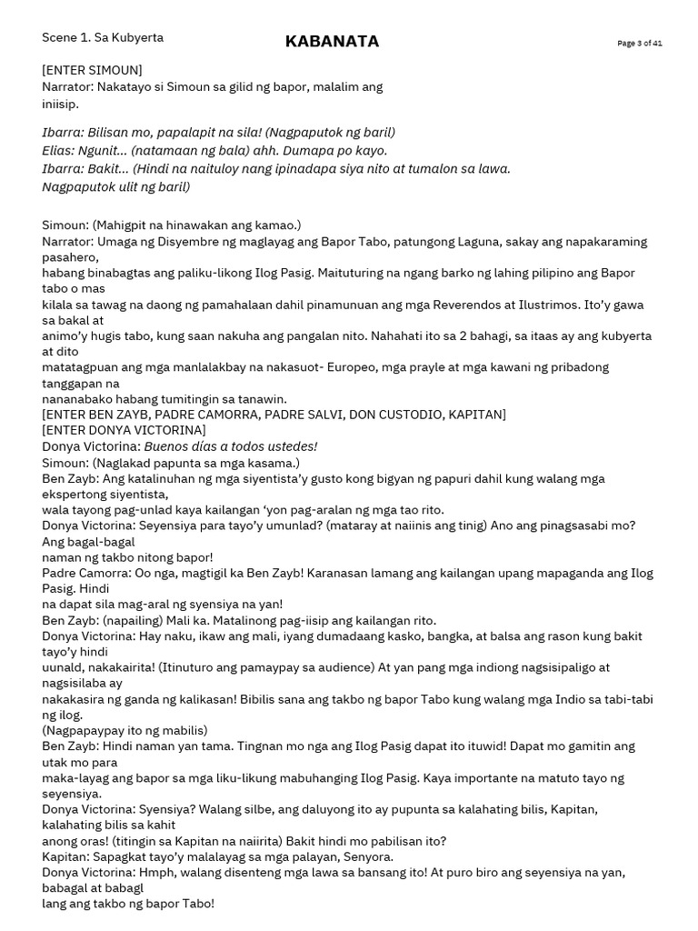 Kabanata-1-20-Script 20240324 111231 0000 | PDF