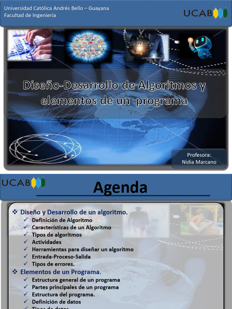 Unidad I y III | PDF | Algoritmos | Programa de computadora
