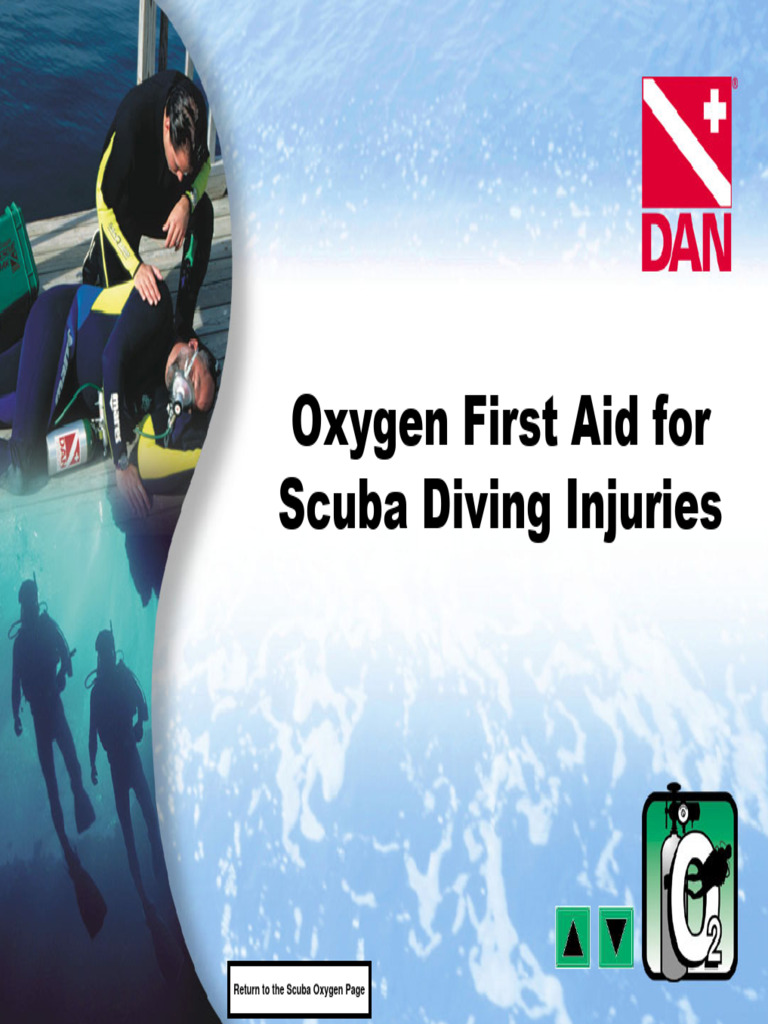 Oxygen First Aid Scuba | PDF | Scuba Diving | Underwater Diving