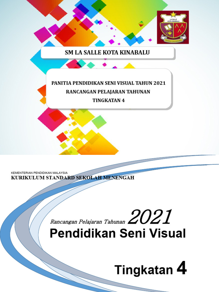 2021 RPT PSV Ting 4 KSSM | PDF
