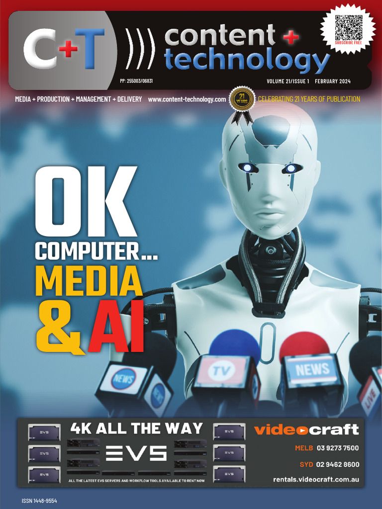 Content + Technology - February 2024 | PDF | Artificial Intelligence ...